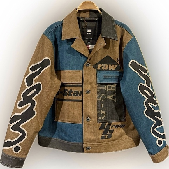 G-Star | Jackets & Coats | Gstar Raw Denim Jacket | Poshmark